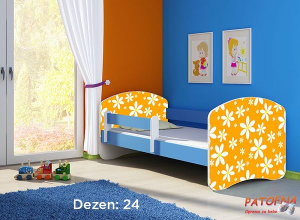 Krevet za decu Acma 2 BLUE 160×80 BF 24