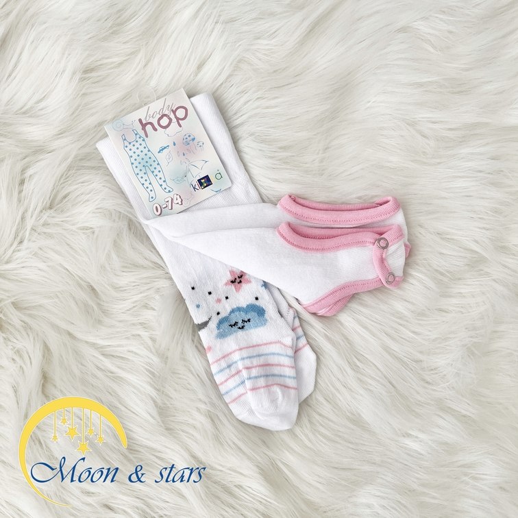 Bodyhop za bebe 24, MOON & STARS