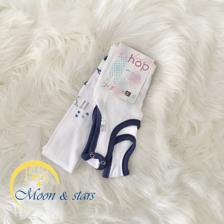 Bodyhop za bebe Termo 10, MOON & STARS