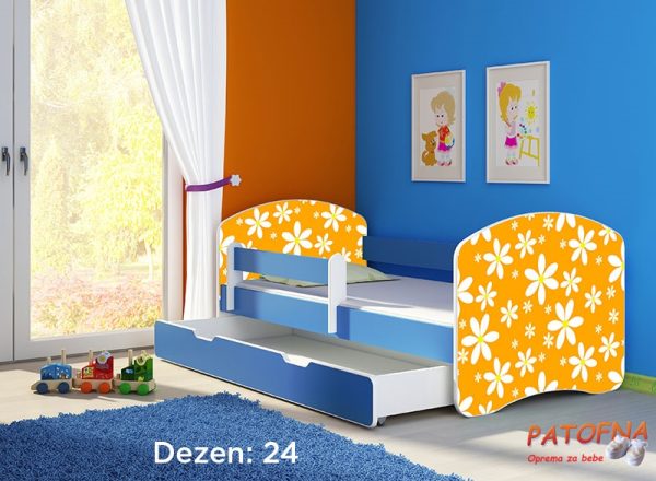 Krevet za decu Acma 2 BLUE 160×80 F 24