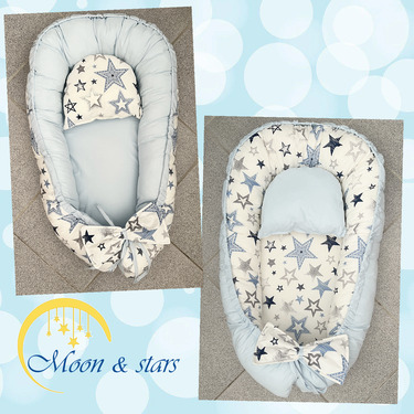 Gnezdo za bebe 32, MOON & STARS