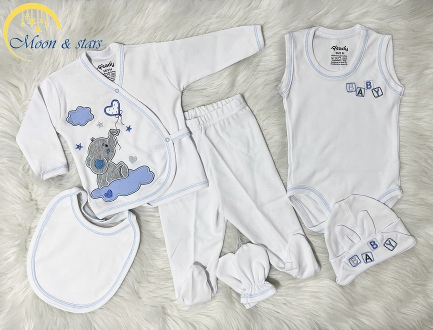 Kompletići za bebe 135, MOON & STARS