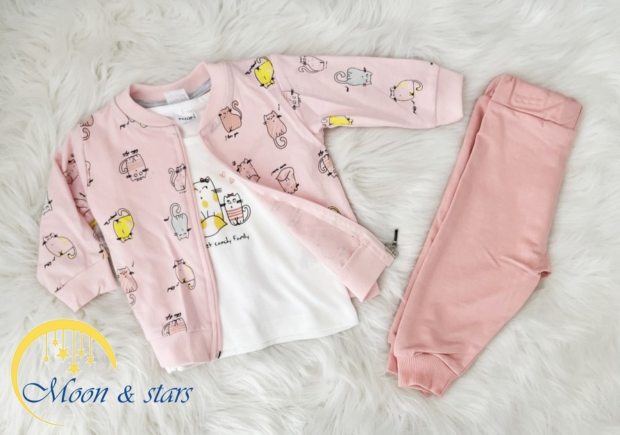 Kompletići za bebe 221, MOON & STARS