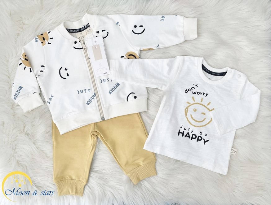 Kompletići za bebe 226, MOON & STARS