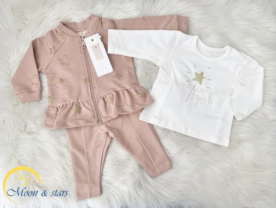 Kompletići za bebe 236, MOON & STARS