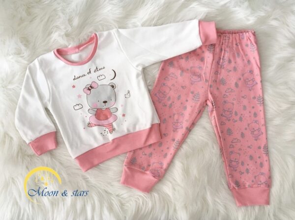 Pidžama za bebe 34, MOON & STARS