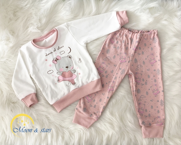 Pidžama za bebe 38, MOON & STARS