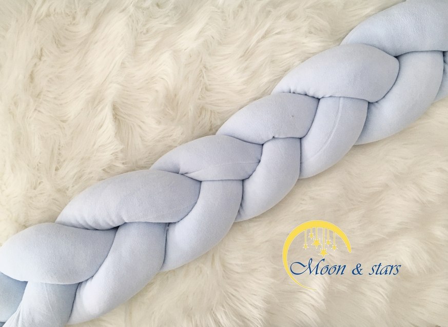 Pletenica za krevetac 14, MOON & STARS