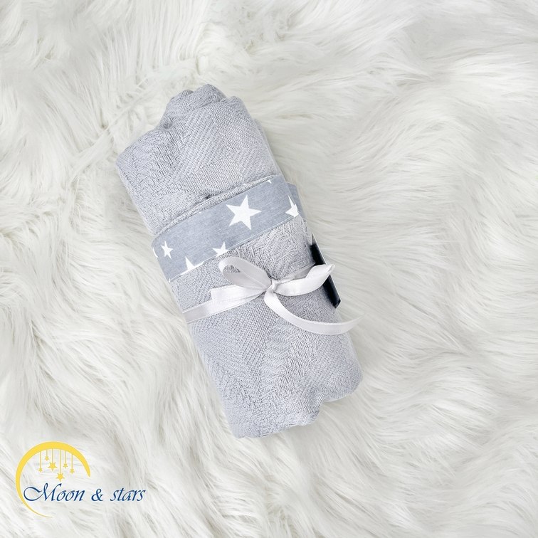 Prekrivač za bebe 23, MOON & STARS