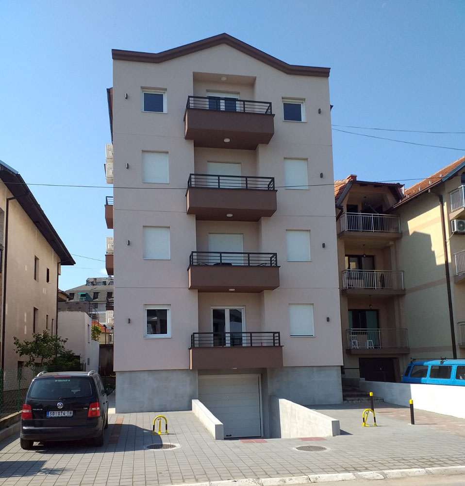 Apartmani Bufan