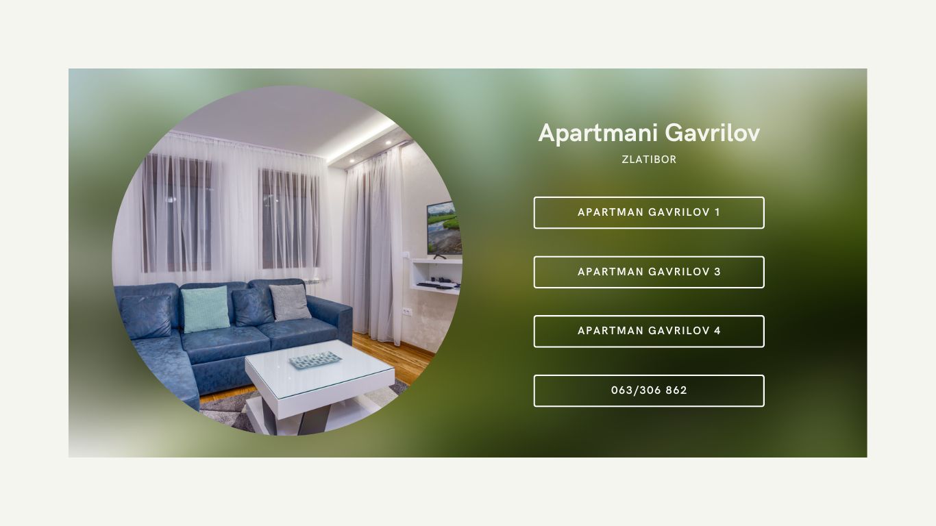 Apartmani Gavrilov