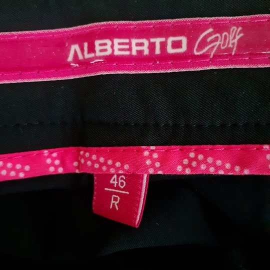 Pantalone Alberto Golf, Vel.XL/46, 3XDry