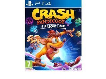 Activision Blizzard (PS4) Crash Bandicoot 4 Its about time igrica za PS4