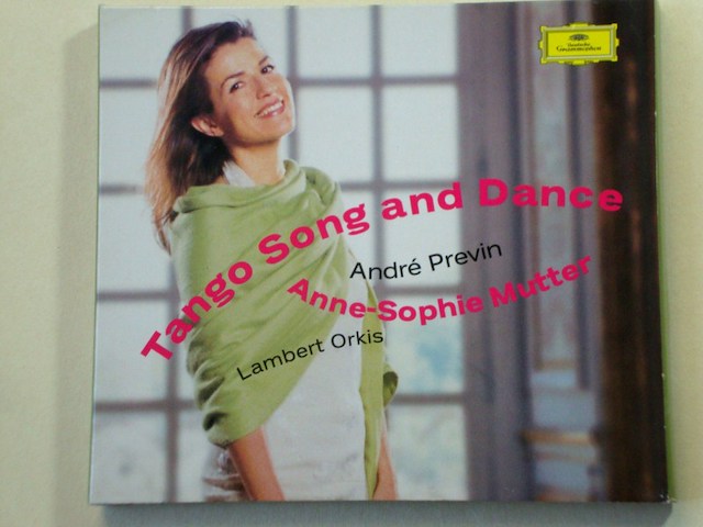 Anne-Sophie Mutter - Tango Song And Dance