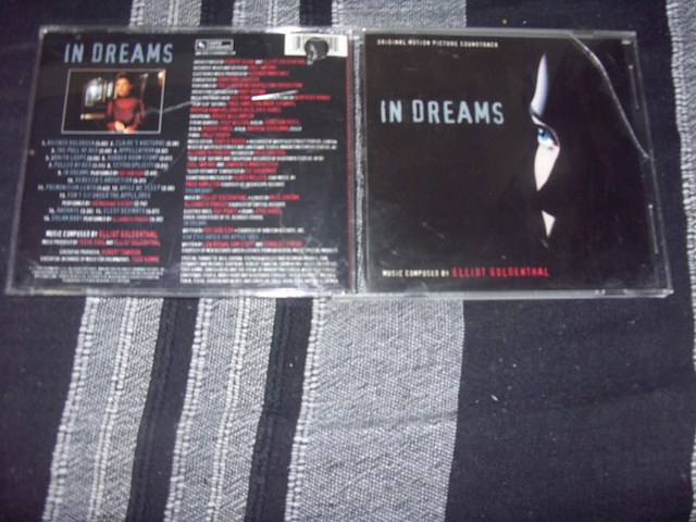 Elliot Goldenthal ‎– In Dreams CD Sountrack USA 1999.