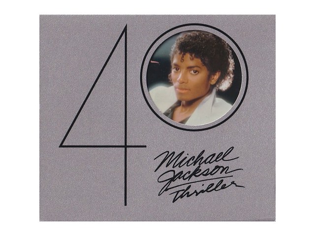 Michael Jackson – Thriller 40anniversary(2cd,2022,delux