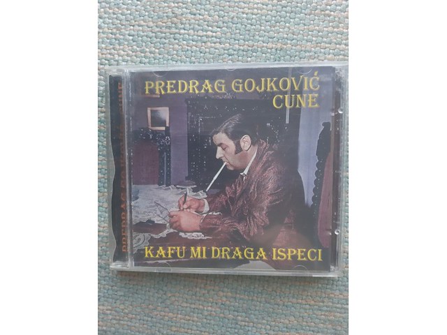 Predrag Gojković Cune Kafu mi draga ispeci