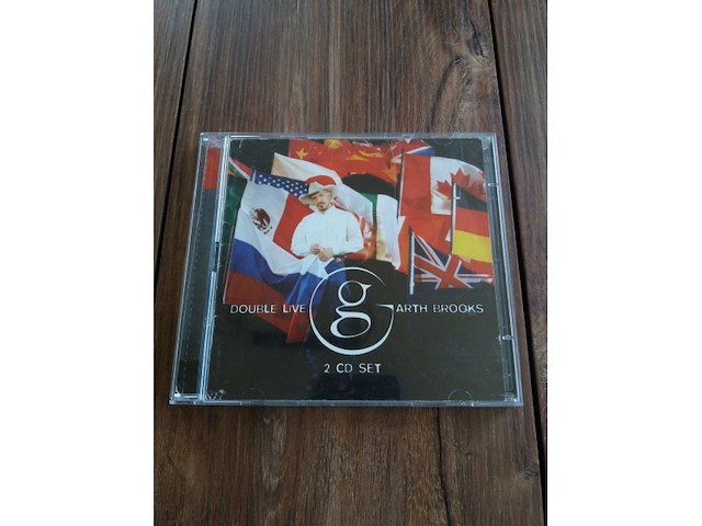 “Double Live 2 CD Set” Garth Brooks Music CD 