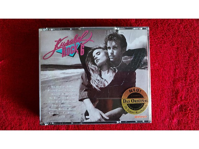 Various – Kuschelrock 6 - 2CD - original ✅