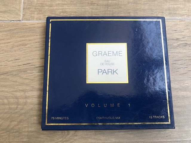 Graeme Park - Eau De House Volume 1 (UK)