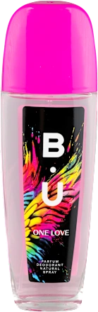 B.U.
ONE LOVE Natural Sprey ženski dezodorans, 75 ml