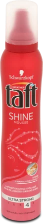 Schwarzkopf taft
Shine Ultra Strong - pena za kosu, 200 ml