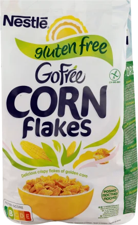 Nestle GoFree
CORN Flakes, bez glutena, 250 g