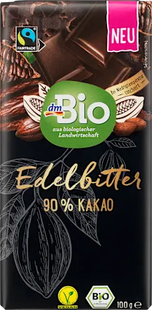 dmBio
Crna čokolada, 100 g