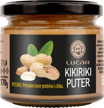 LUČAR
KIKIRIKI PUTER, 170 g