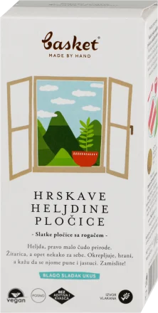 basket
HRSKAVE HELJDINE PLOČICE, 100 g