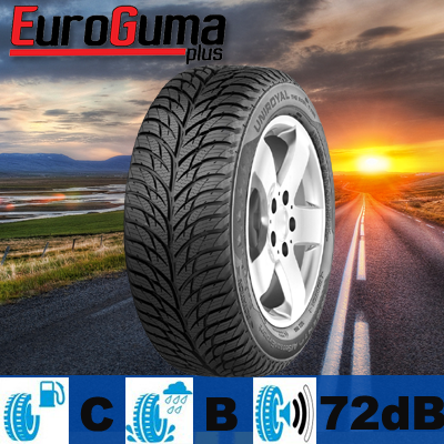 205/55 R16 UNIROYAL ALL SEASON EXPERT 2 91 H (C) (B) (72)