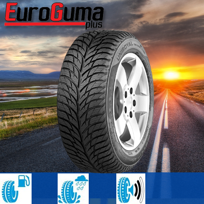 225/55 R17 UNIROYAL ALL SEASON EXPERT 2 101 V XL (C) (C) (72)