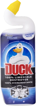 DUCK
WC tečnost protiv kamenca, 750 ml