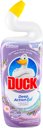 DUCK
Deep Action Gel tečnost za čišćenje WC šolje - lavanda, 750 ml
Biocid