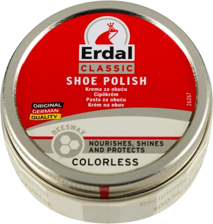 Erdal
CLASSIC krema za poliranje cipela - neutral, 55 ml