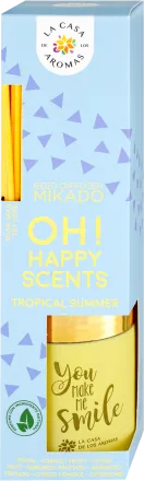 LA CASA DE LOS AROMAS
MIKADO TROPICAL SUMMER - mirišljavi štapići, 100 ml