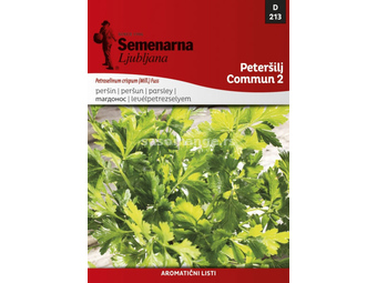 Seme za Peršun - lisnati domaći - 2 kesice Petroselinum crispum (Mill) Nym. Semenarna 213