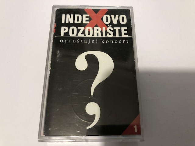 Indexovo Pozorište – Oproštajni Koncert 1