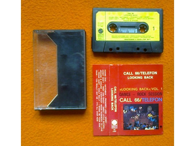 CALL 66/TELEFON - Looking Back/DanceRock Session (cass)