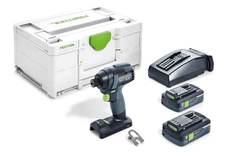 Festool akumulatorski udarni odvijač TID 18 HPC 4,0 I-Plus (576482)