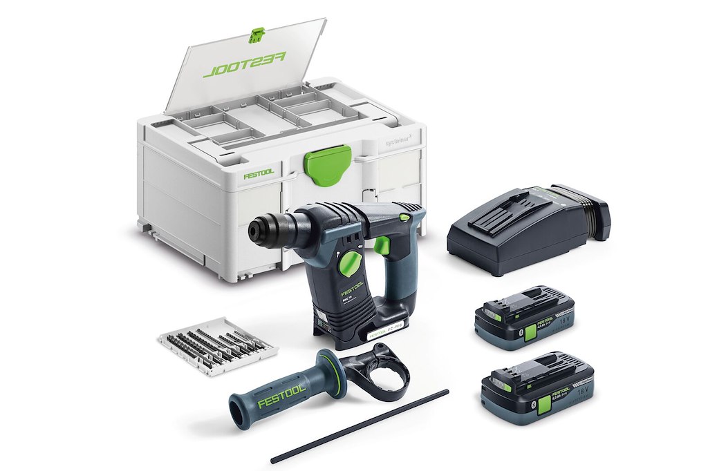 Festool akumulatorska čekić bušilica BHC 18 HPC 4,0 I-Plus (577602)