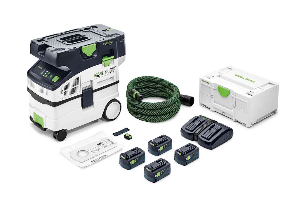 Festool akumulatorski usisivač CLEANTEC CTLC MIDI I-Plus (577671)