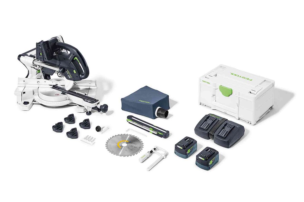 Festool akumulatorska stona testera KAPEX KSC 60 EB 5,0 I-Plus (577954)