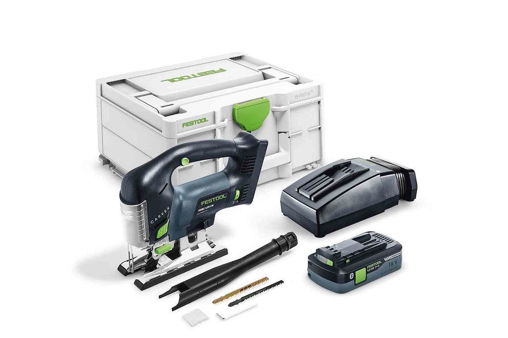 Festool akumulatorska ubodna testera PSBC 420 HPC 4,0 EBI-Plus (576532)