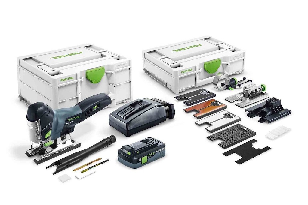 Festool akumulatorska ubodna testera PSC 420 HPC 4,0 EBI-Set (576523)