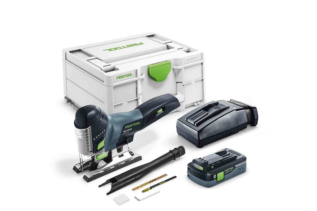 Festool akumulatorska ubodna testera PSC 420 HPC 4,0 EBI-Plus (576525)