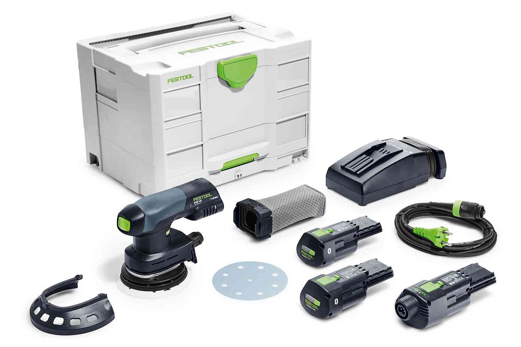 Festool akumulatorska šlajferica ETSC 125 3,1 I-Set (577689)