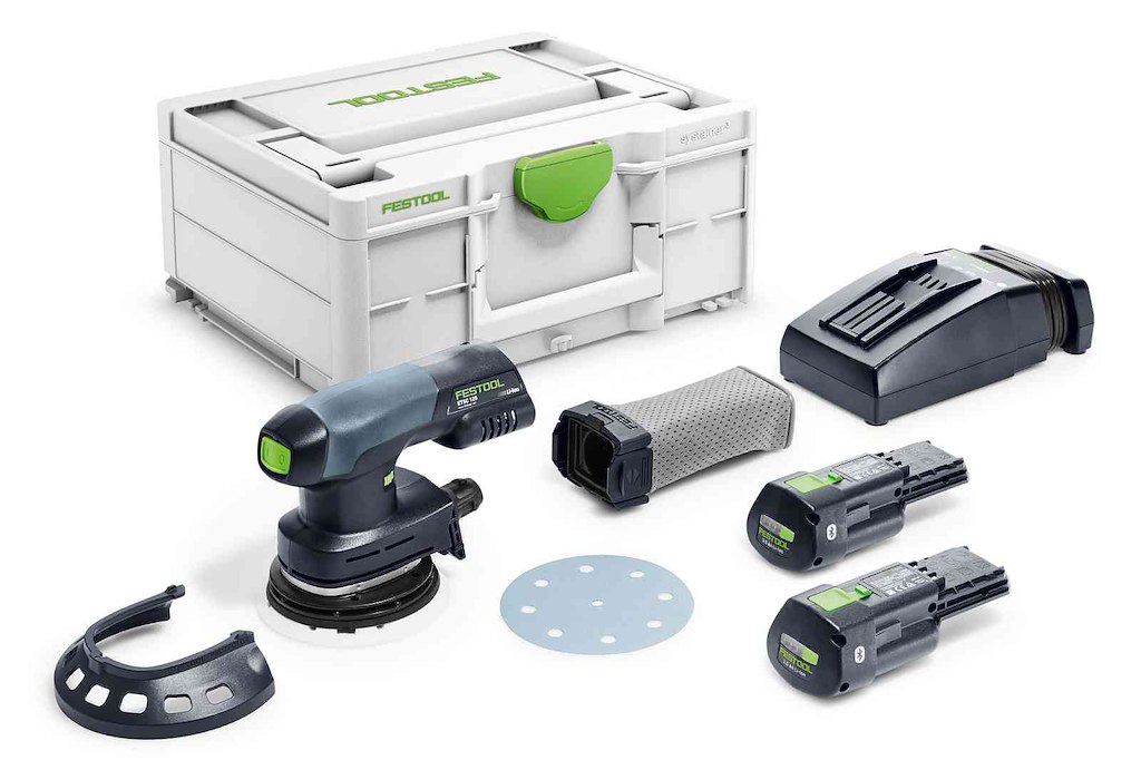 Festool akumulatorska šlajferica ETSC 125 Li 3,1 I-Plus (577694)