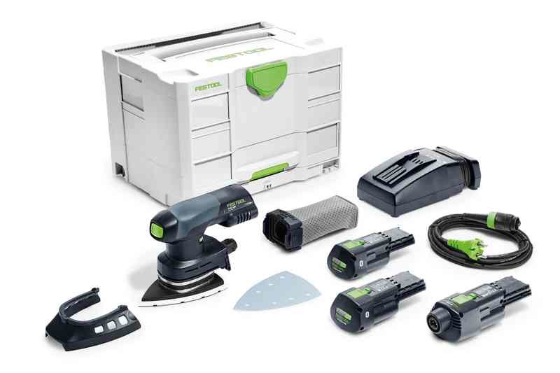 Festool akumulatorska šlajferica DTSC 400 Li 3,1 I-Set (577509)