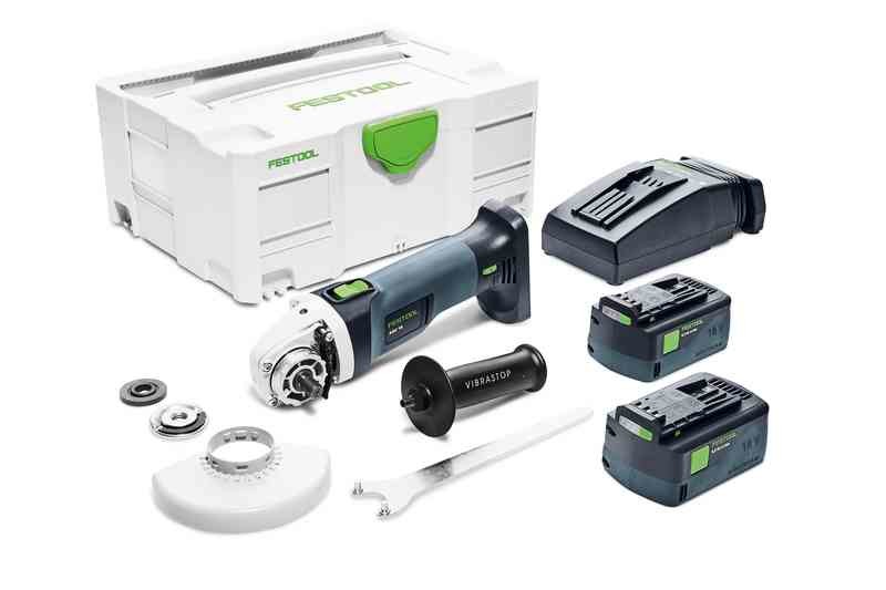 Festool akumulatorska ugaona brusilica AGC 18-125 Li 5,2 EB-Plus (577700)